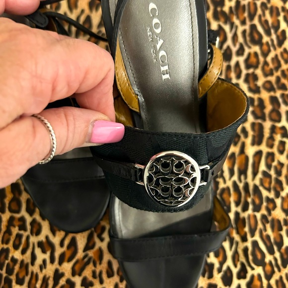 Coach | Shoes | Coach Platform High Heel | Poshmark